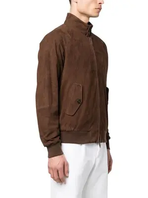 BARACUTA Suede Jacket