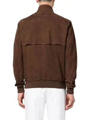 BARACUTA Suede Jacket