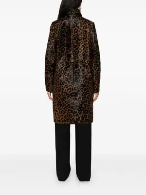 TOTEME Leather Coat