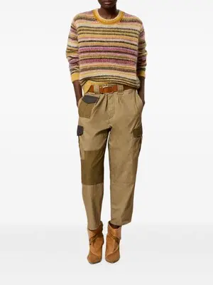 MARANT ETOILE Morine Wool Crewneck Sweater