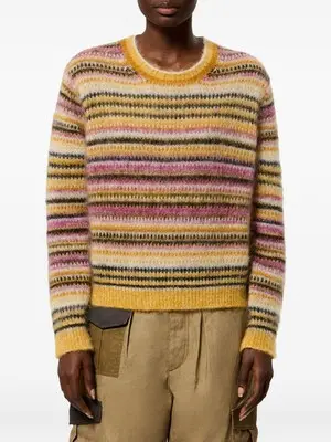 MARANT ETOILE Morine Wool Crewneck Sweater