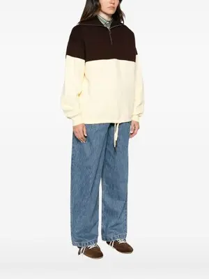 Loewe Cotton Zipped Sweater