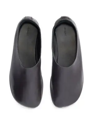 LEMAIRE Glove Leather Slippers By - Brown