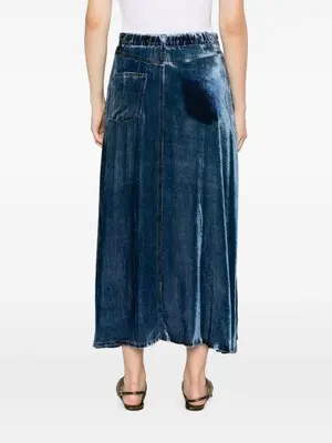 PIERRE-LOUIS MASCIA Printed Long Skirt By