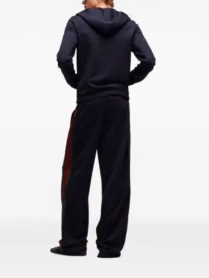 Gucci Web Detail Trousers