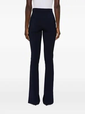 Elisabetta Franchi Flared Trousers - Blue
