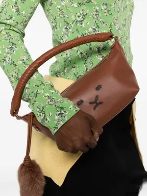 Loewe Cala Leather Mini Bag