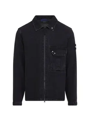 Stone Island Cotton Shirt - Black