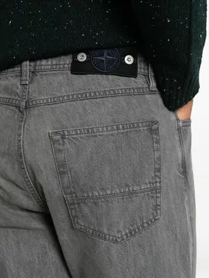 Stone Island Cotton Jeans
