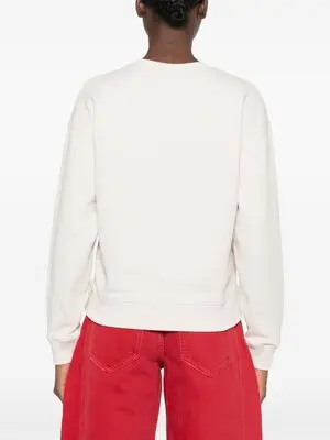 Maison Kitsuné Chillax Fox Cotton Sweatshirt