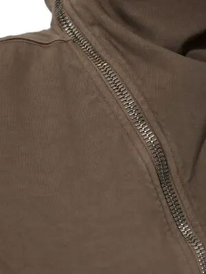 Rick Owens Cotton High-neck Sweatshirt