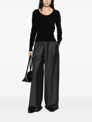 Max Mara Wool Crewneck Sweatet
