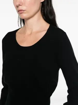 Max Mara Wool Crewneck Sweatet