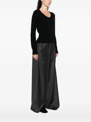 Max Mara Wool Crewneck Sweatet