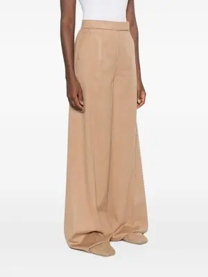 Max Mara Wool Trousers By - Beige