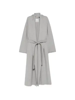 Max Mara Wool Coat - Grey