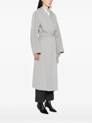 Max Mara Wool Coat - Grey
