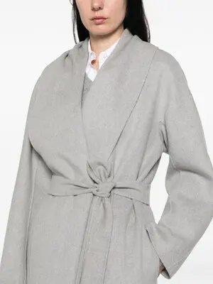 Max Mara Wool Coat - Grey