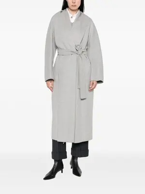 Max Mara Wool Coat - Grey