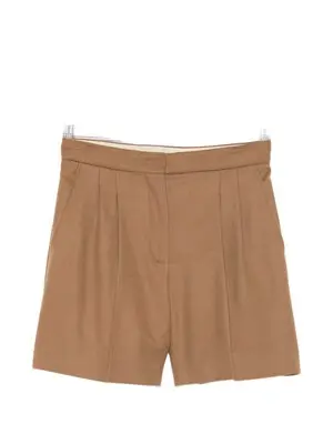 Max Mara Wool Shorts
