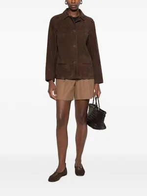 Max Mara Wool Shorts