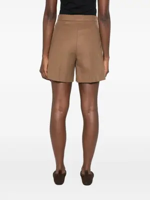 Max Mara Wool Shorts