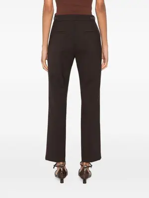 Max Mara Wool Trousers - Brown