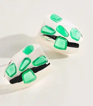 Completedworks Plated Cobblestones Earrings