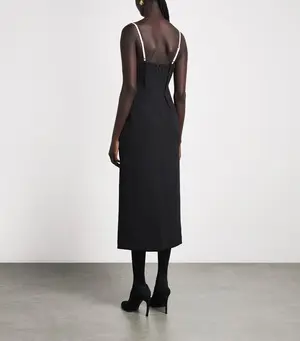 Simkhai Kristen Midi Dress