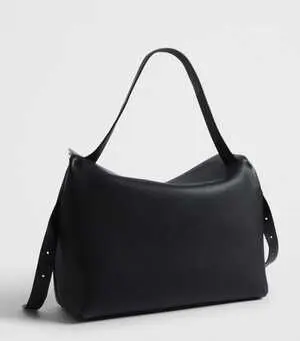 Jacquemus Leather Valérie Messenger Bag