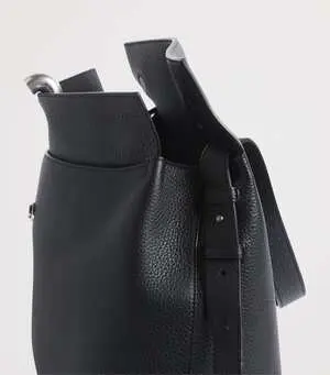 Jacquemus Leather Valérie Messenger Bag