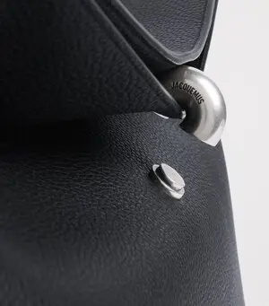 Jacquemus Leather Valérie Messenger Bag