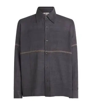 KARTIK RESEARCH Silk Rabari Shirt