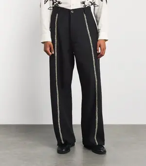 KARTIK RESEARCH Wool Rabari Sultan Trousers