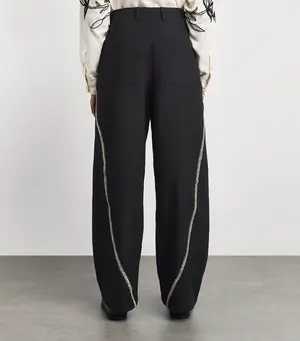 KARTIK RESEARCH Wool Rabari Sultan Trousers