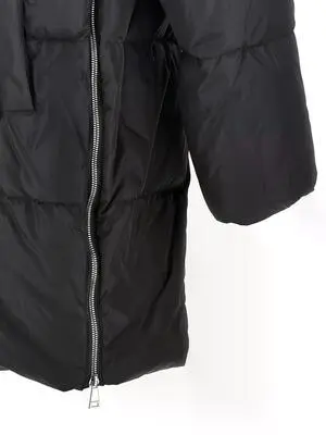 Max Mara Quilted Hooded Single-breasted Coat