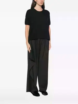 C.T.PLAGE Short-sleeve Cashmere Sweater