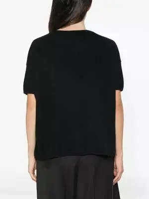 C.T.PLAGE Short-sleeve Cashmere Sweater