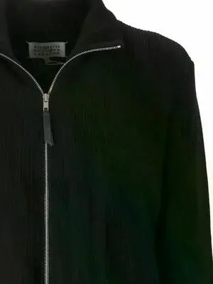 MAISON MARGIELA Knit Zip-up Cardigan