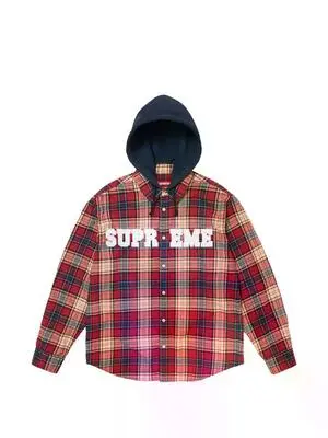 Men's Hooded Flannel Shirts
