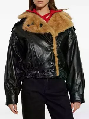 Isabel Marant Étoile Valina Leather Coat