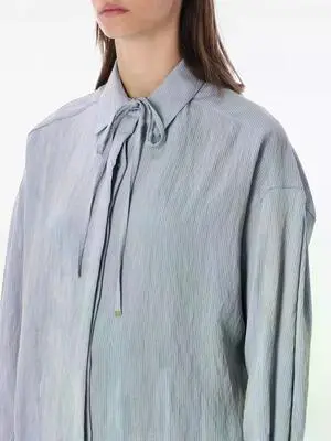 SESSUN Liza Striped Shirt - Blue