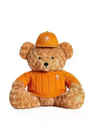 Kith X Bmw Sweater Teddy Bear - Brown