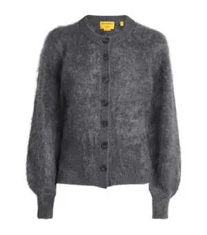 Guest In Residence Cashmere Grizzly Cardigan - Grey