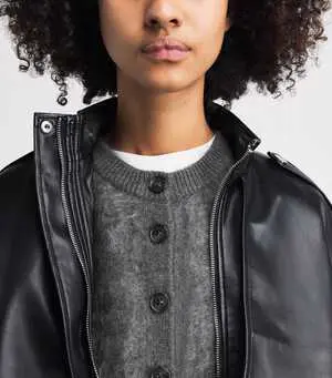 Guest In Residence Cashmere Grizzly Cardigan - Grey