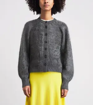 Guest In Residence Cashmere Grizzly Cardigan - Grey