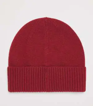 Guest In Residence Cashmere Ribbed Beanie