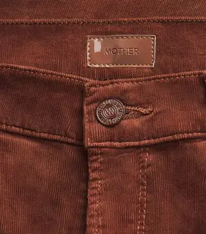 MOTHER Corduroy The Doozy Flared Trousers