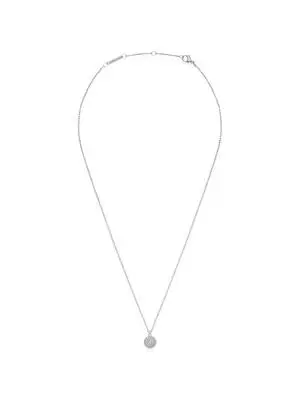 DANIEL WELLINGTON Pavé Crystal-embellished Necklace - Silver