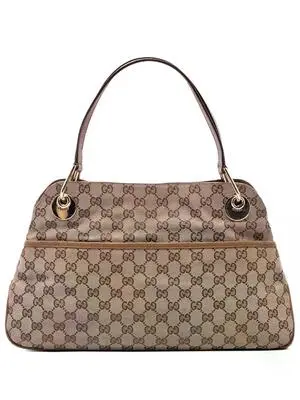 Gucci 2000-2015 Gg Canvas Eclipse Shoulder Bag